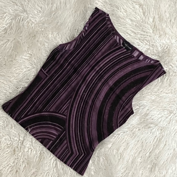 My Michelle | Tops | My Michelle Purple Top | Poshmark